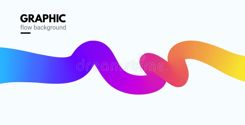 Abstract Gradient Color Poster Background. Modern Vector Vibrant ...