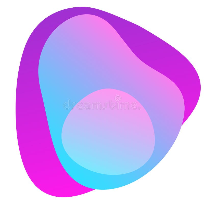 Abstract Gradient Colored Pattern Background. Stock Vector ...