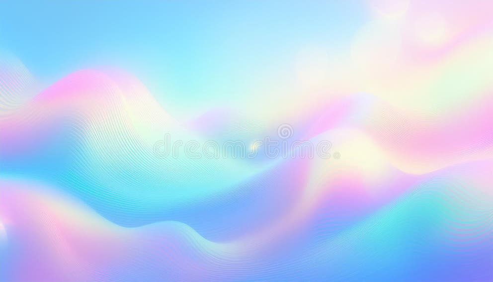 Abstract Gradient Colorful Background with Delicate Waves Texture for ...