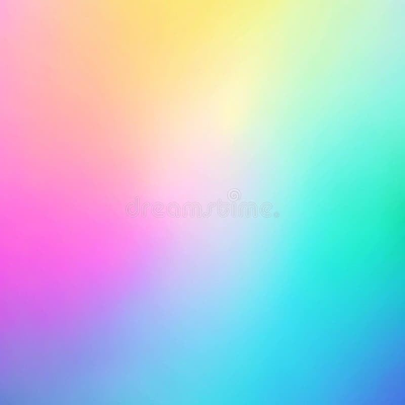 Abstract Gradient Colorful Pastel Background, Wallpaper Design, Digital ...