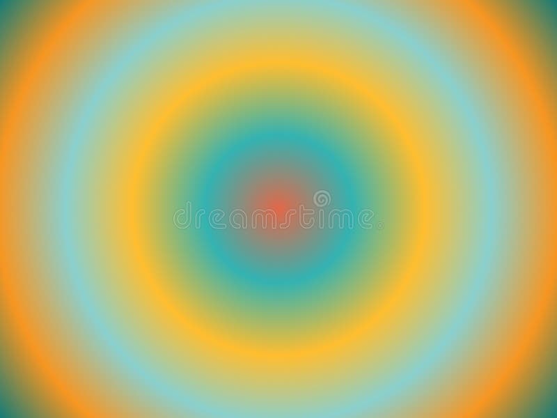 Abstract Gradient of 6 Colors Combinations. Soft Colorful Background ...