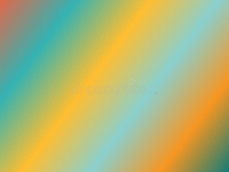 Abstract Gradient of 6 Colors Combinations. Soft Colorful Background ...