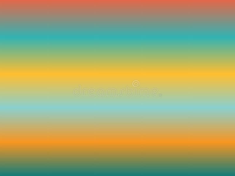 Abstract Gradient of 6 Colors Combinations. Soft Colorful Background ...