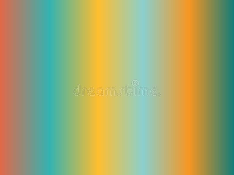 Abstract Gradient of 6 Colors Combinations. Soft Colorful Background ...