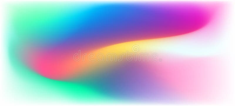 Abstract Gradient Colors Flowing Background Design Stock Vector ...