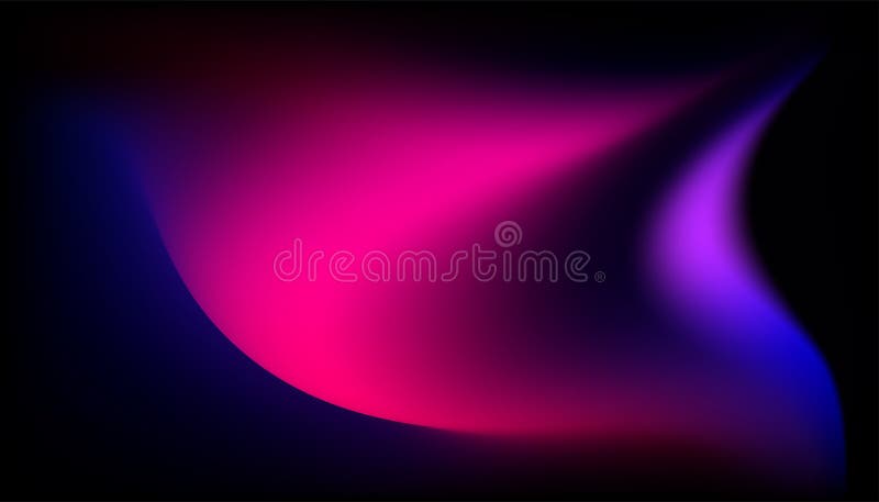 Abstract Gradient Colors Flowing Background Design Stock Vector ...