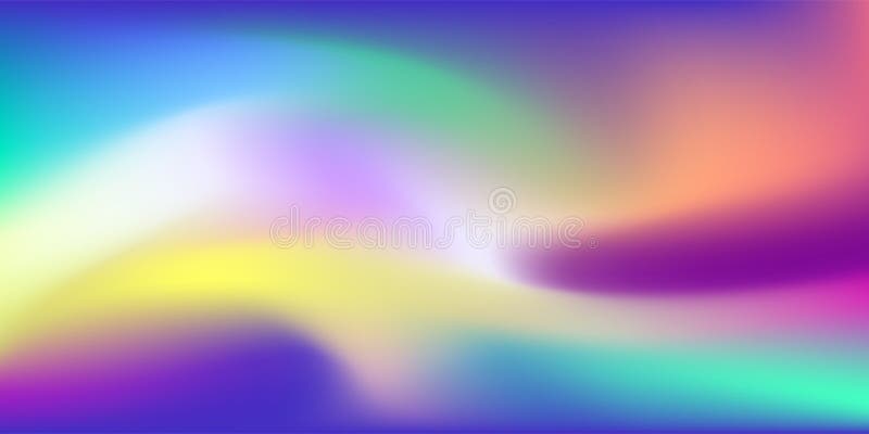 Abstract Gradient Colors Flowing Background Design Stock Illustration ...