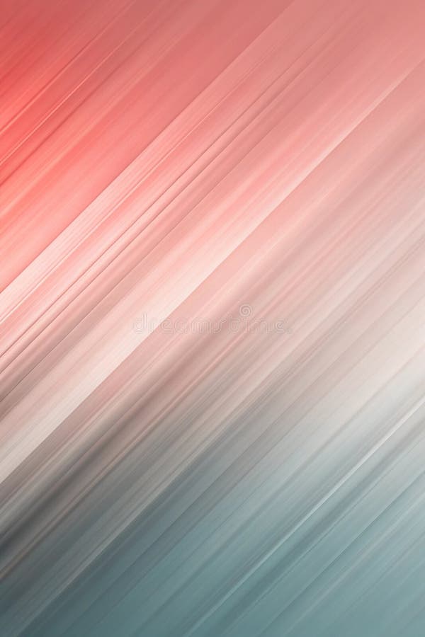 Abstract Gradient of Coral Pink and Soft Grey Stock Illustration ...