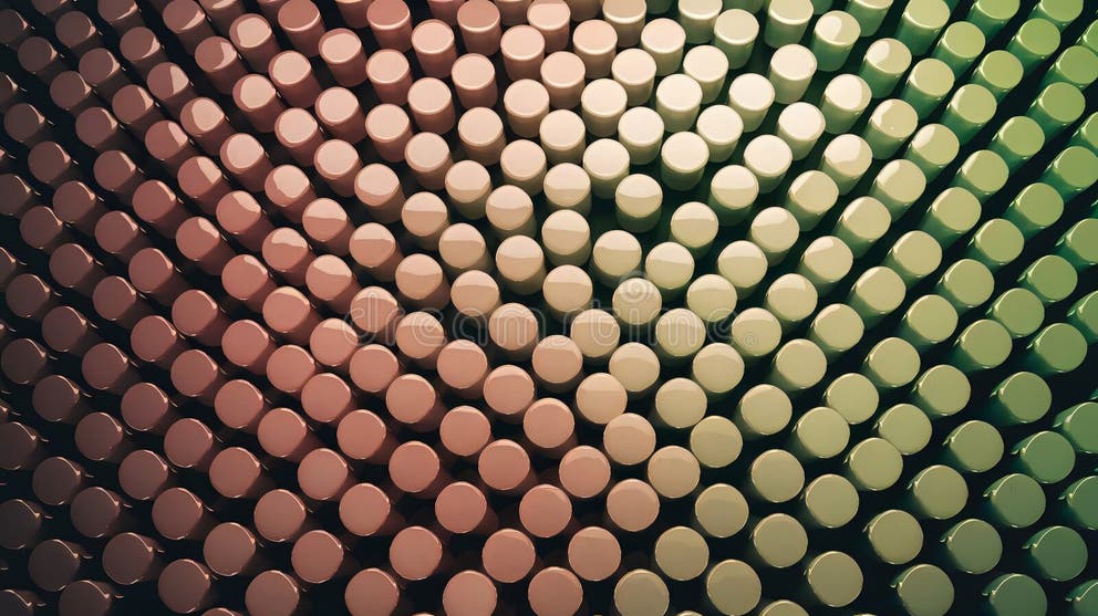 Abstract Gradient Cylinders Background, Geometric Good Resolution Stock ...