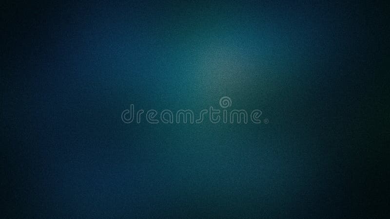 Abstract Gradient with Deep Blue and Green Hues, Enriched by a Grainy ...