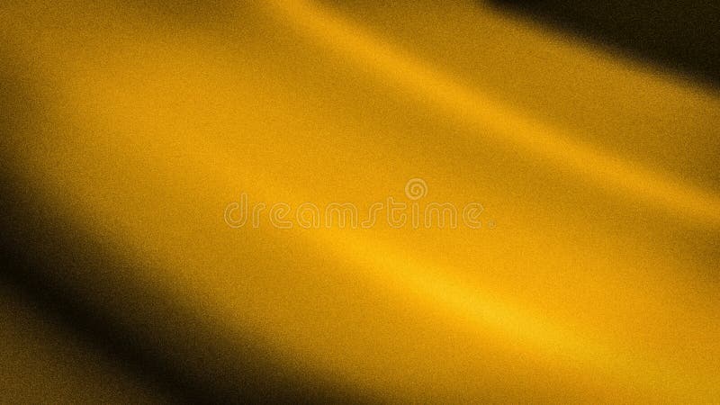 Abstract Gradient with Deep Golden and Black Hues, Featuring a Grainy ...
