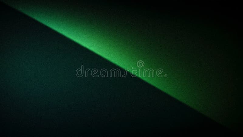 Abstract Gradient with Deep Green and Dark Tones, Featuring a Smooth ...
