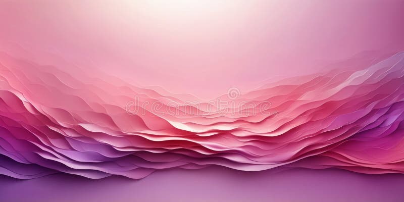 Abstract Gradient Design in Pink and Purple Hues. Stock Photo - Image ...