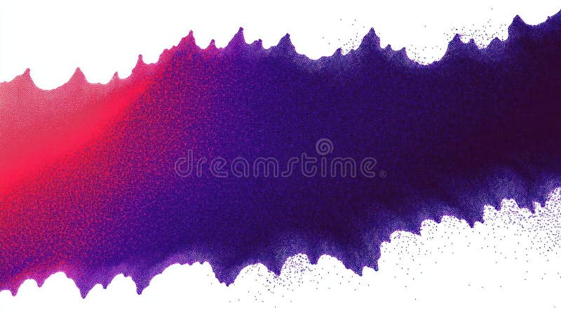 Abstract Gradient Design with Vibrant Colors and Textured Edges Stock ...