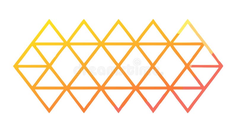 Abstract Gradient Diamond or Triangle Grid Pattern Graphic Vector ...
