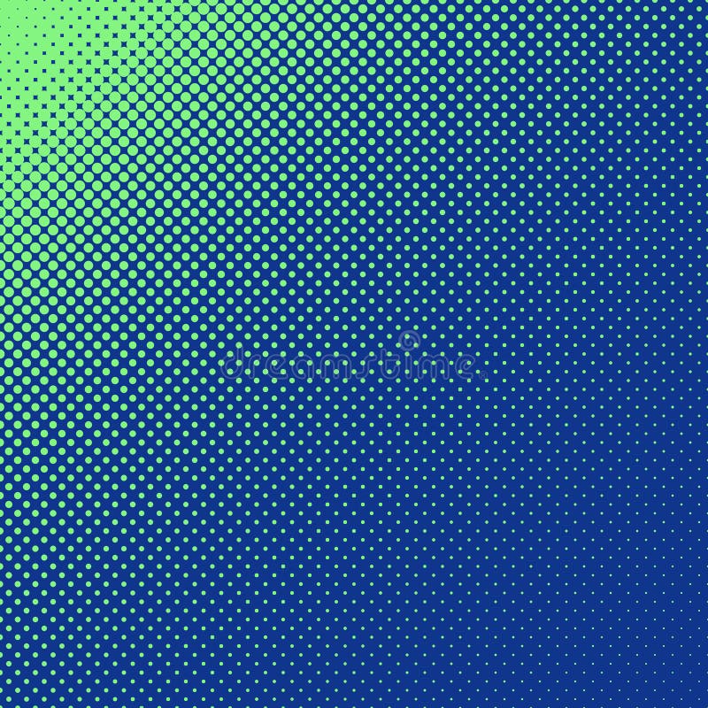 Abstract Gradient Dot Pattern Background Design Stock Vector ...