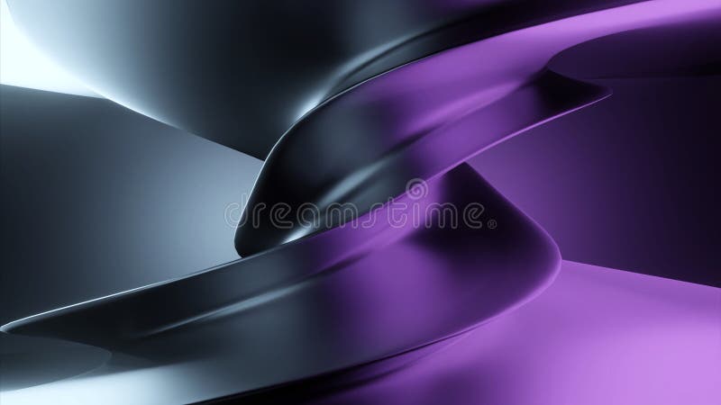 Abstract Gradient Effect of a Metal Twisted Material. Design. Optical ...