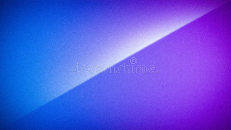 Abstract Gradient Featuring a Blend of Blue and Violet Hues, Softly ...