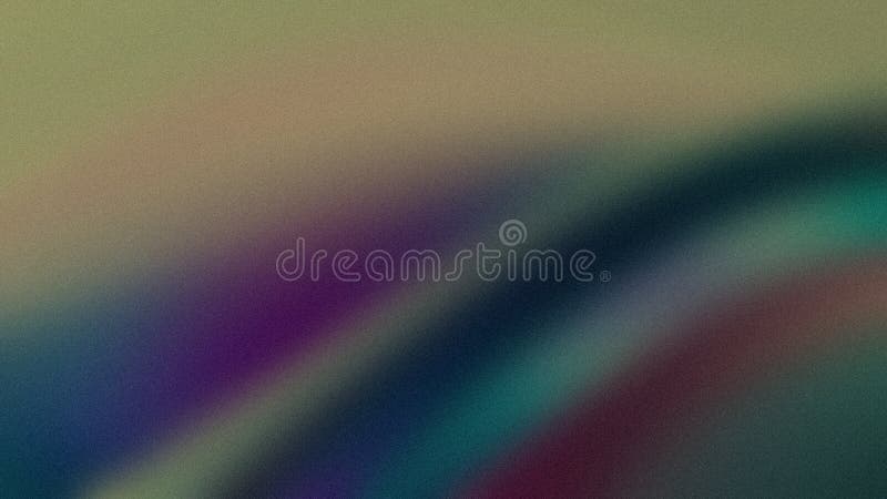 Abstract Gradient Featuring Muted Transitions of Green, Purple, and ...