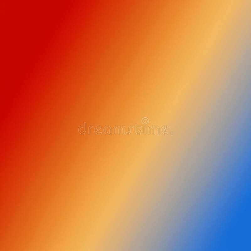 Abstract Gradient Featuring a Smooth Transition of Colors. Dominant ...