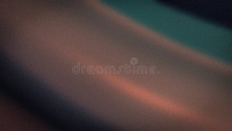 Abstract Gradient Featuring Soft Transitions of Dark Teal, Brown, and ...