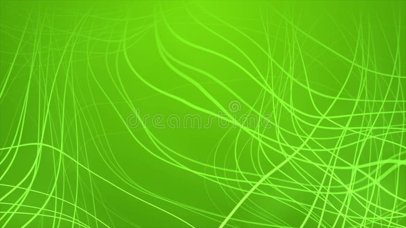 Gradient Flowing Curved Wave Line Shape Geometric Pattern Loop ...