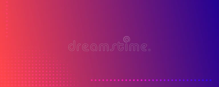 Abstract Gradient Geometric Background with Dots Stock Vector ...