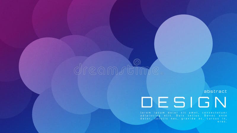 Abstract Gradient Geometric Shape Background with Grain Texture for Web ...