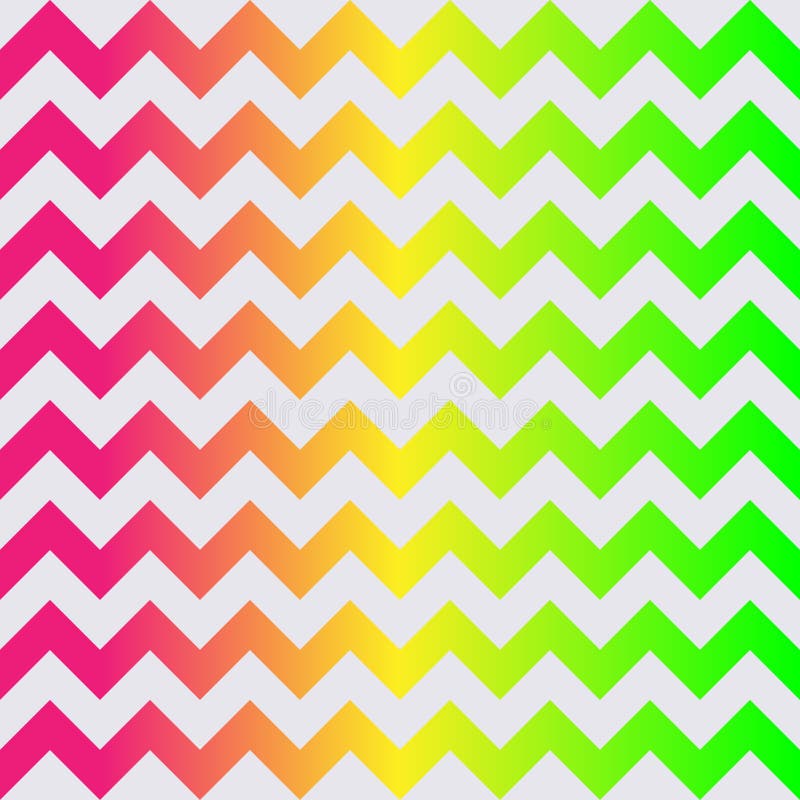 Abstract Gradient Geometric Zigzag Texture. Vector Illustration Stock ...