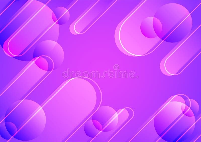 Abstract Gradient Geometry Shape Background Concept Stock Vector ...
