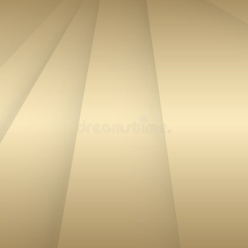 Abstract Gradient Gold Color Background Stock Illustration ...