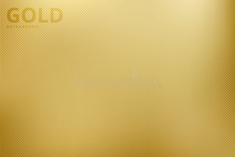 Abstract Gradient Golden Desing of Mesh Background with Halftone ...