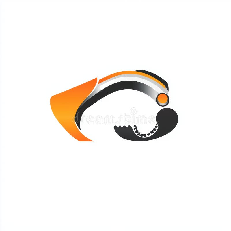 Abstract Gradient Graphic Element Stock Illustration - Illustration of ...