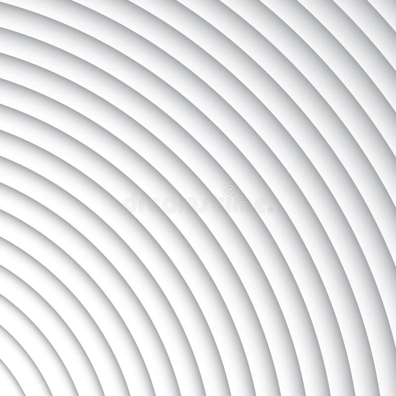 The Abstract Gradient Gray Color Circle Background Stock Illustration ...