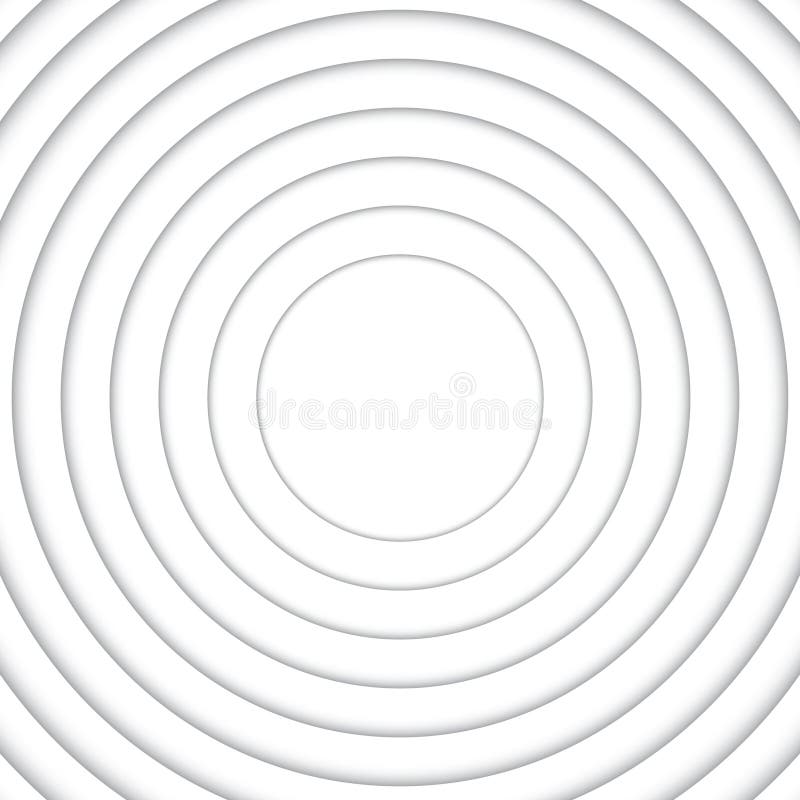 The Abstract Gradient Gray Color Circle Background Stock Illustration ...