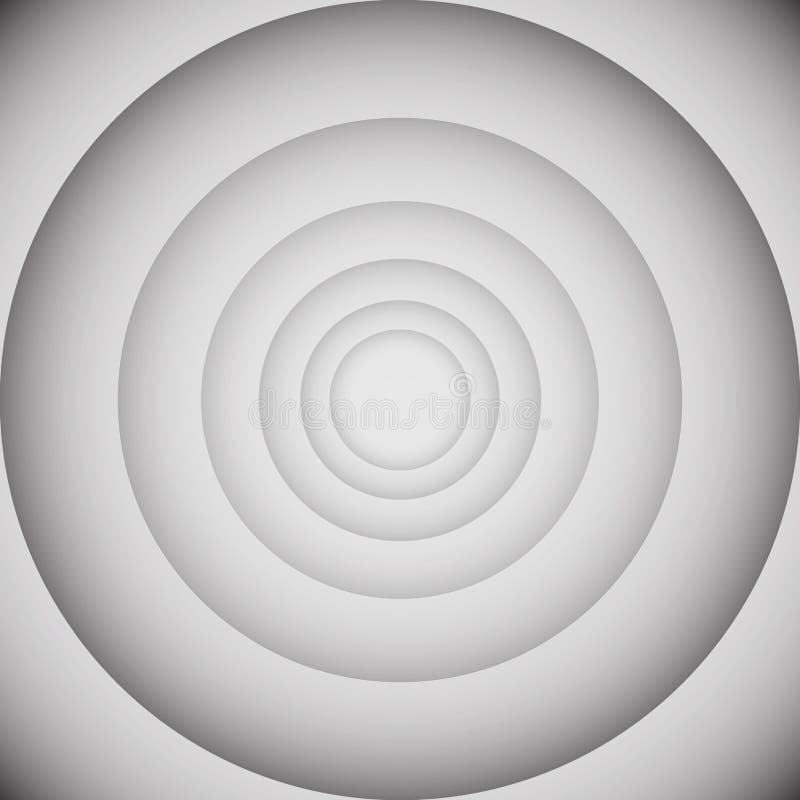 Abstract of Gradient Gray Color in Circle Shape Layer Background. Stock ...
