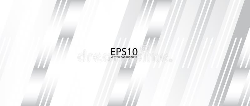 The Abstract Gradient Gray Color Pattern Background Stock Vector ...