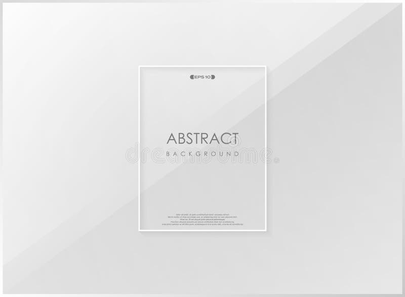 Abstract Gradient Gray Cover Center with Copy Space Background Stock ...