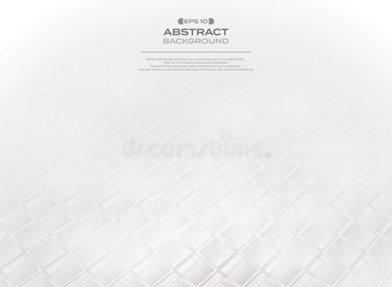 Abstract of Gradient Gray White Square Pattern of Ice Mosaic Background ...