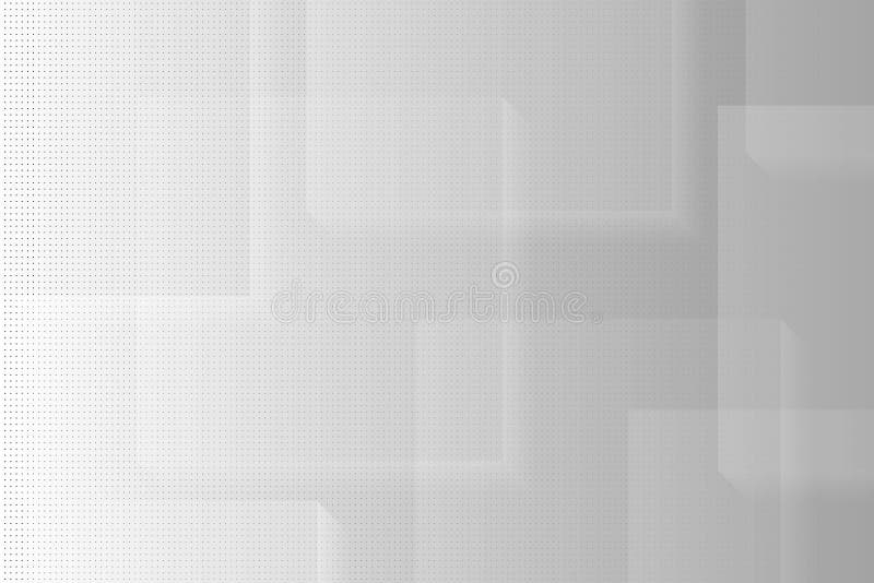 Abstract Gradient Gray and White Square Pattern Template Decorative ...