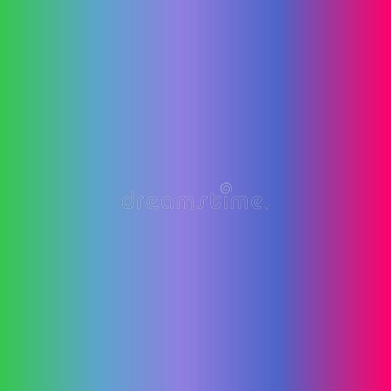 Abstract Gradient of Green,blue, Purple,and Pink Multicolored ...