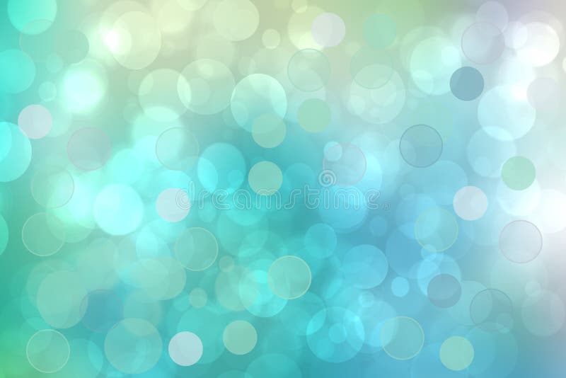 Turquoise Blue Abstract Shiny Blurred Background Texture With Circular ...