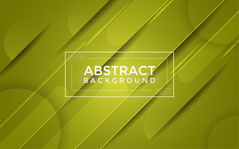 Abstract Gradient Green Shape Background Stock Vector - Illustration of ...