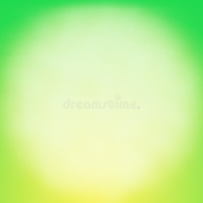 Abstract Gradient Green and Yellow Vignette Banner Background Stock ...