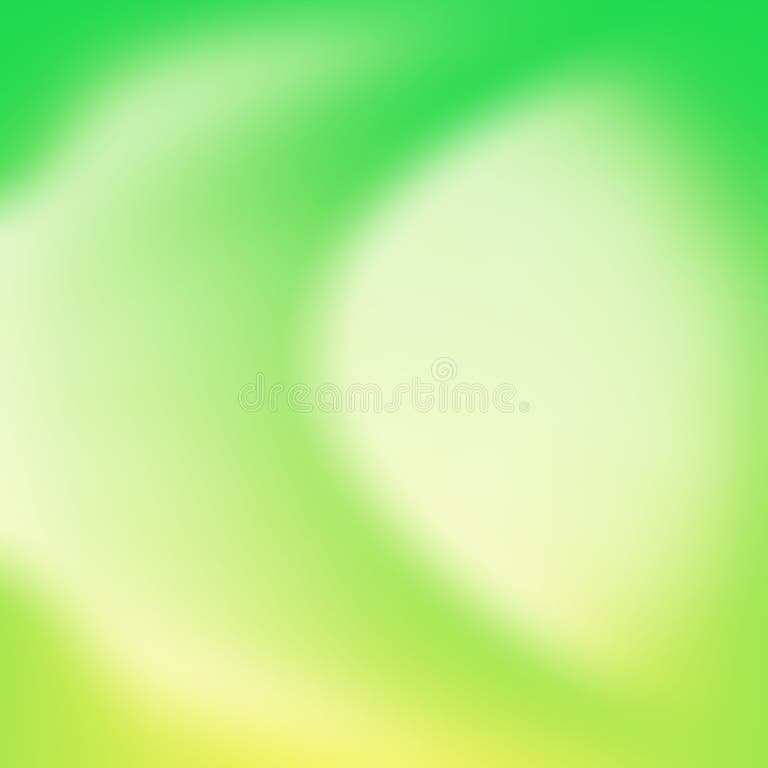 Abstract Gradient Green and Yellow Vignette Banner Background Stock ...