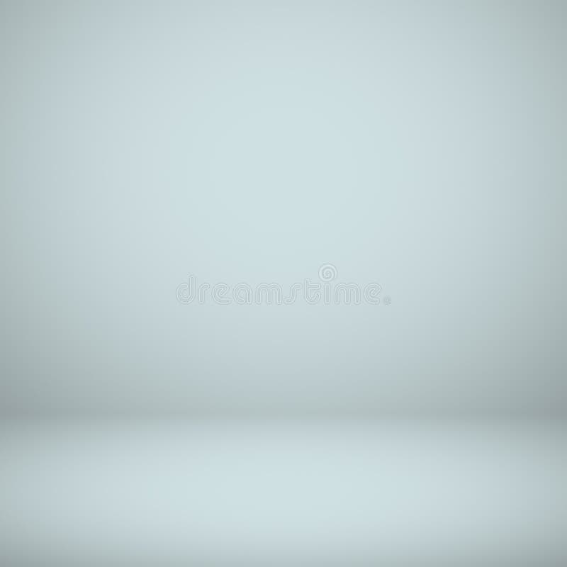 Abstract Gradient Grey Room - Display Your Products Stock Illustration ...