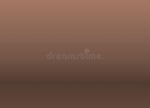 Abstract Gradient Illutsration Shade of Mocha Mousse Color, Empty or ...