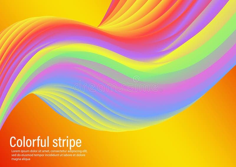 Abstract Gradient. the Layout of the Cover, Poster, Banner, Poster with ...