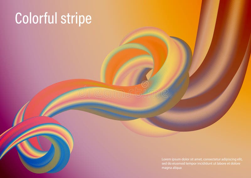 Abstract Gradient. the Layout of the Cover, Poster, Banner, Poster with ...