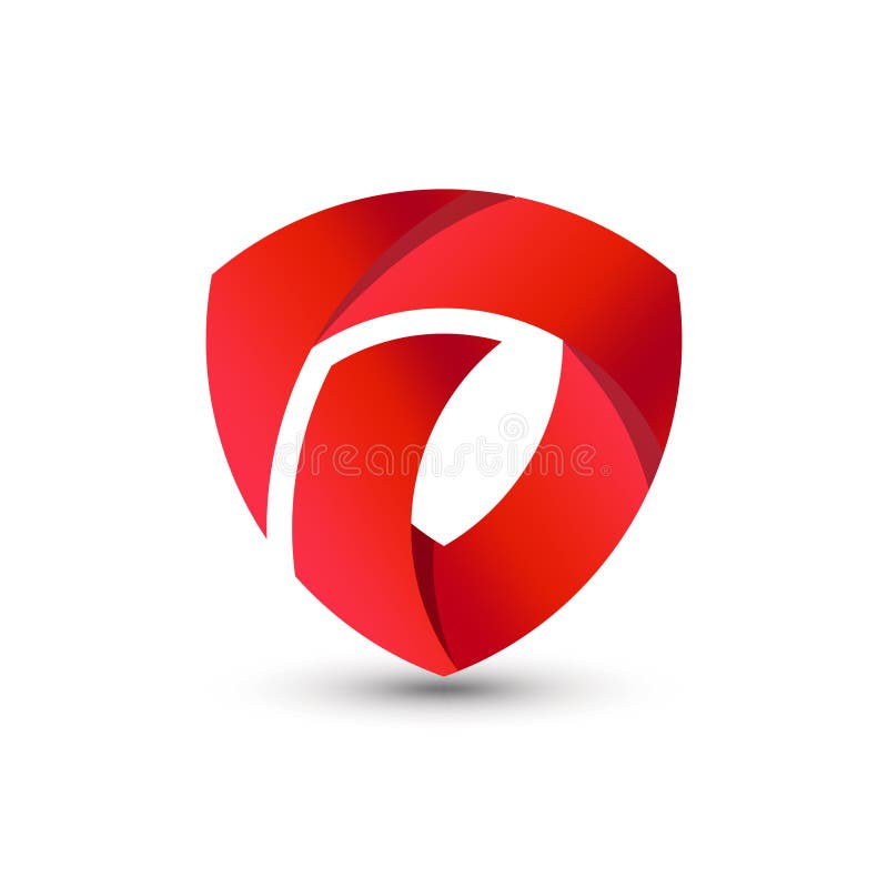 Abstract Gradient Leaf Mountain Logo Design Premium Vector Illustration Stock Vector ...